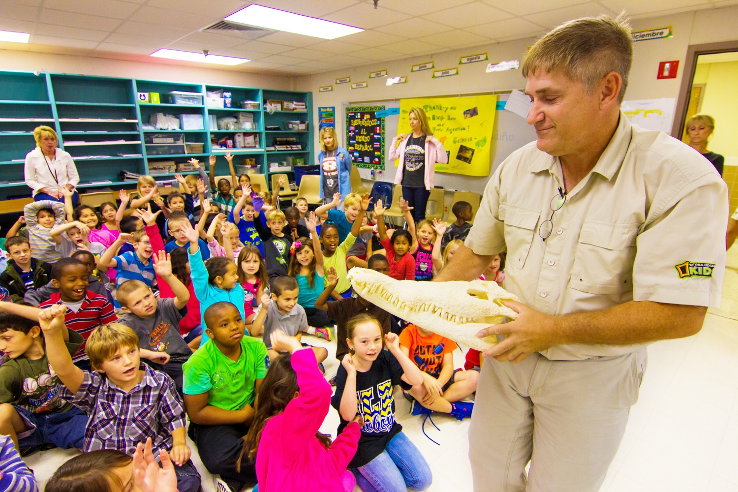 Crocodile encounters at Cullins Lake Pointe Elementary – Blue Ribbon News