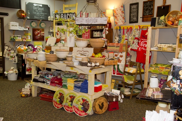 Spotlight on Downtown Rockwall: Enjoy! Kitchen Frills & Gourmet – Blue ...