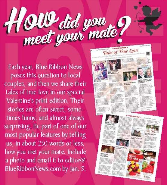 How did you meet your mate? – Blue Ribbon News