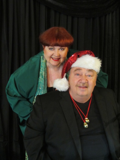 Professional duo Linda & Larry Petty perform holiday favorites for ...