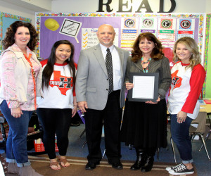 Heath Student Council ‘Pride Patrol’ recognizes Holly Sanford, Nebbie ...