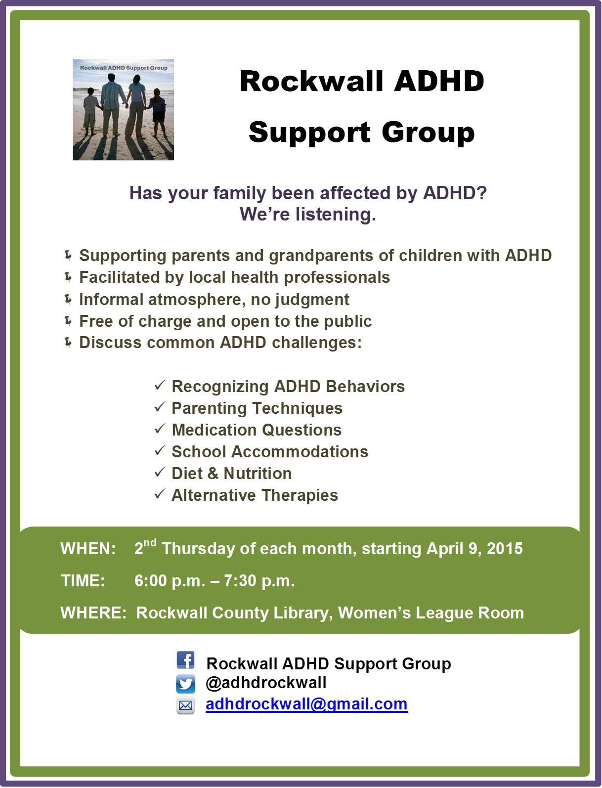 6 Questions For Recognizing Adhd
