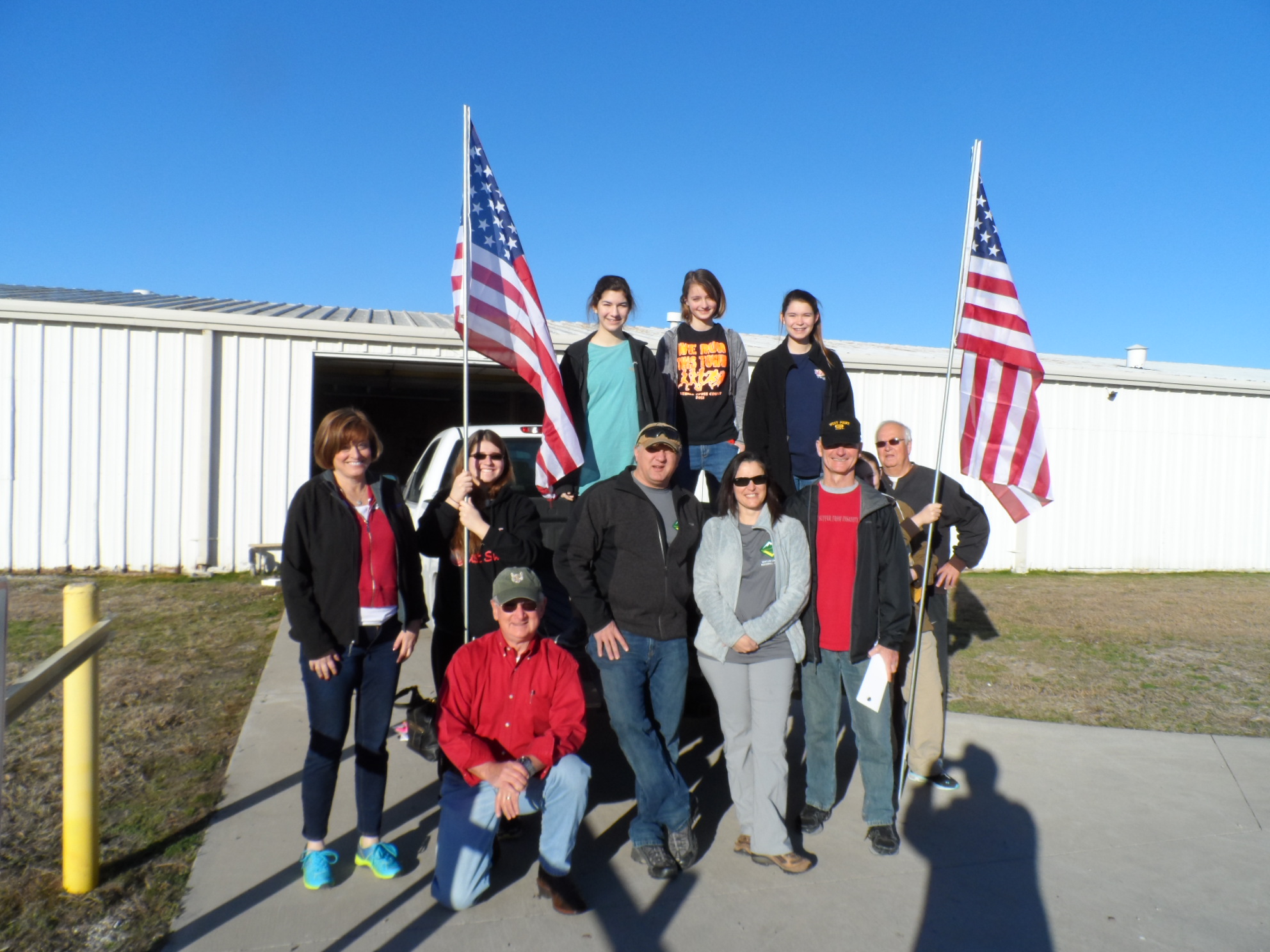 Rockwall Breakfast Rotary begins Flag Program – Blue Ribbon News