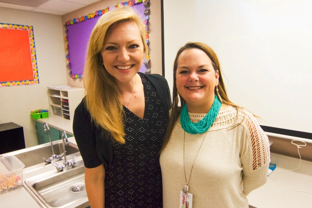 WFAA Weather Minds visit Cullins-Lake Pointe – Blue Ribbon News