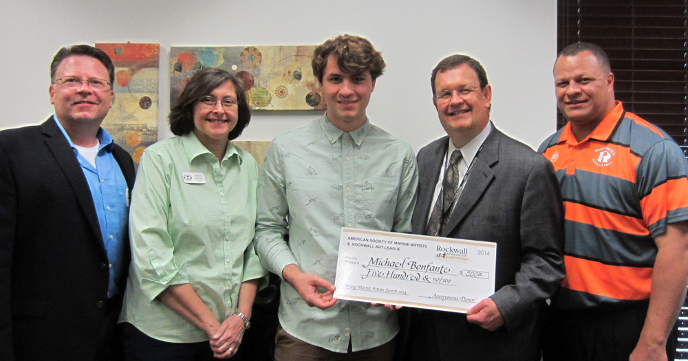 Rockwall student wins Honorable Mention in Young Marine Artists Search ...