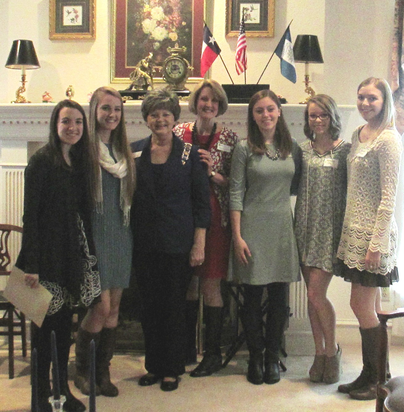 DAR recognizes award recipients at Annual Tea – Blue Ribbon News