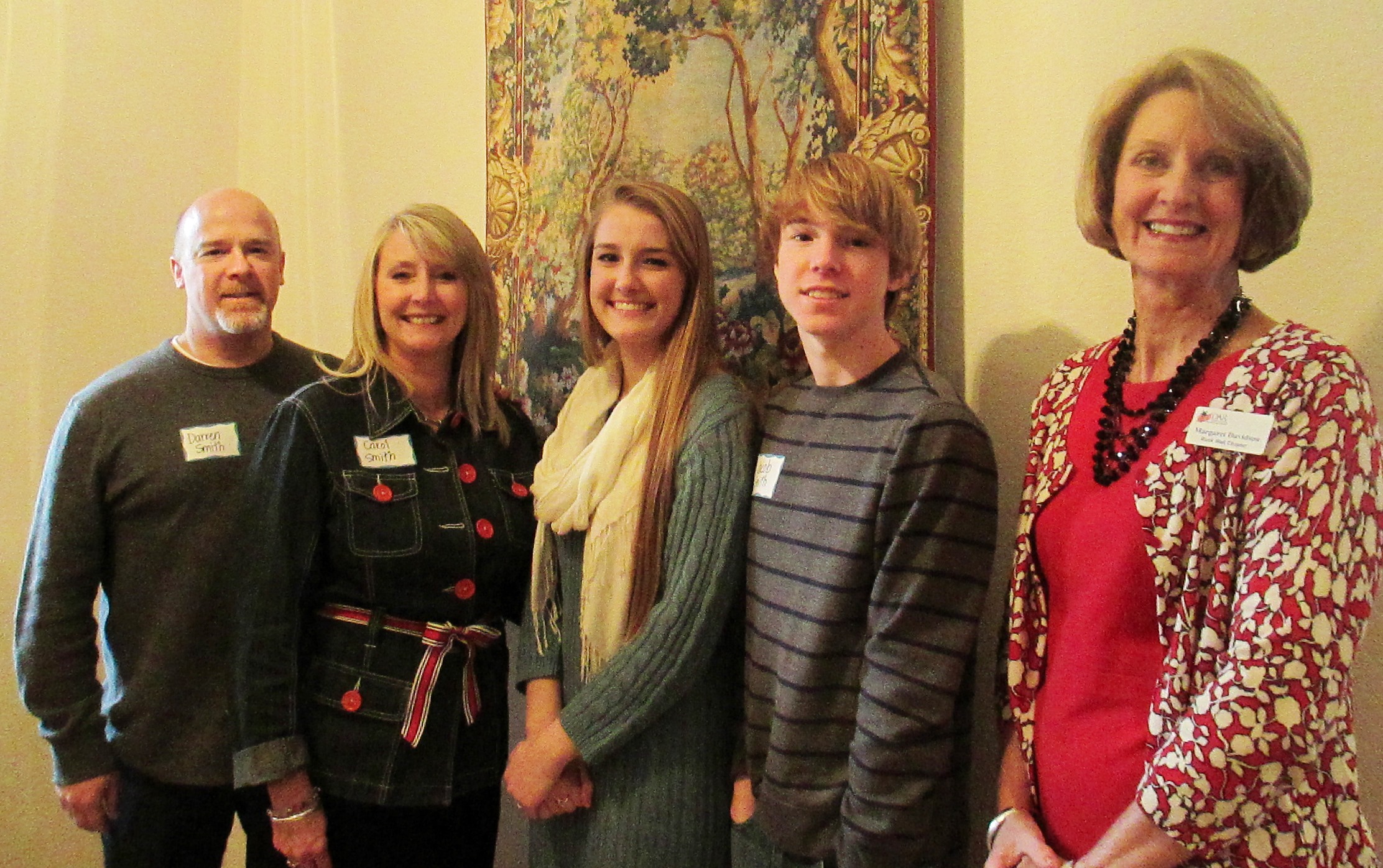 DAR recognizes award recipients at Annual Tea – Blue Ribbon News