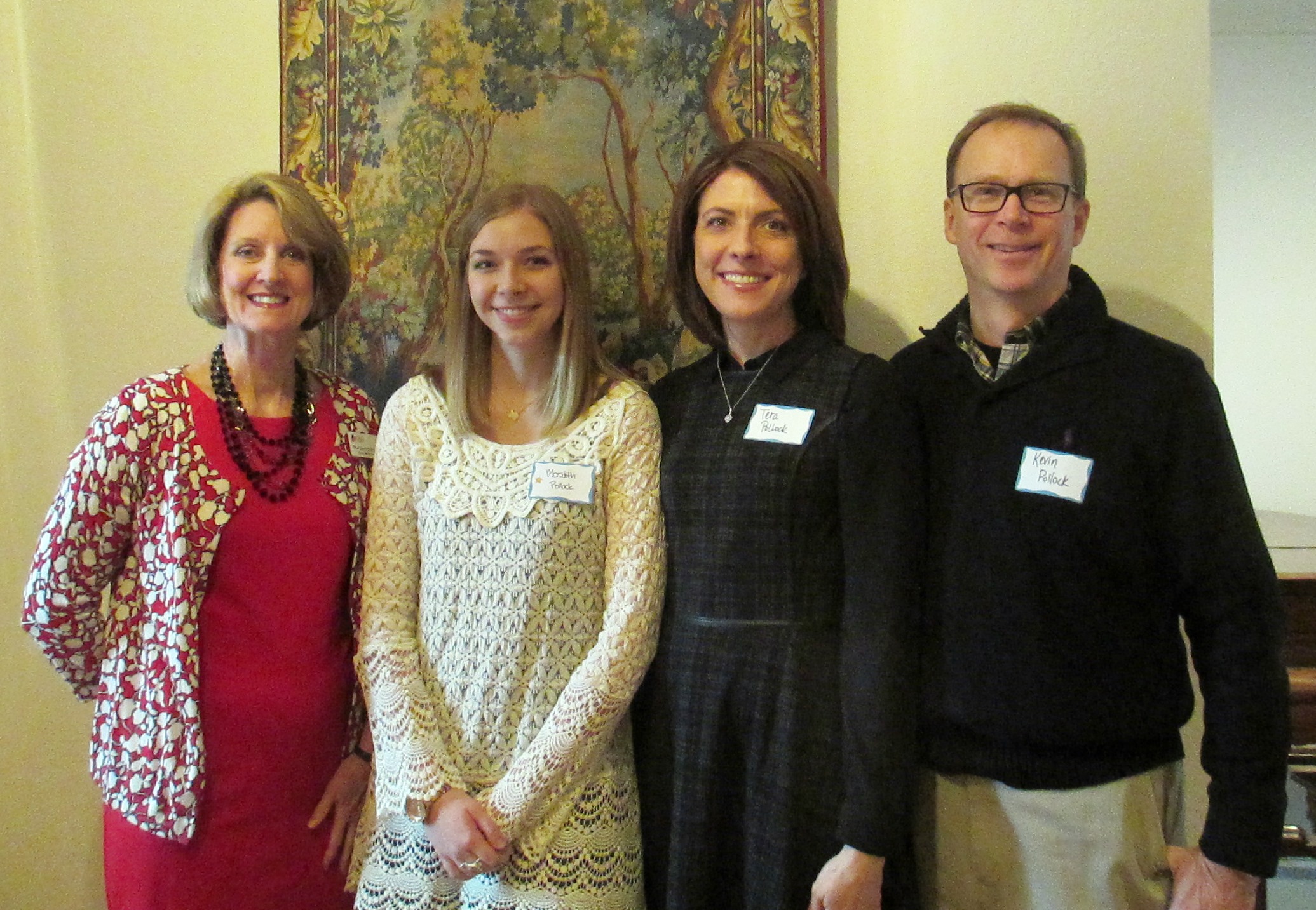 DAR recognizes award recipients at Annual Tea – Blue Ribbon News