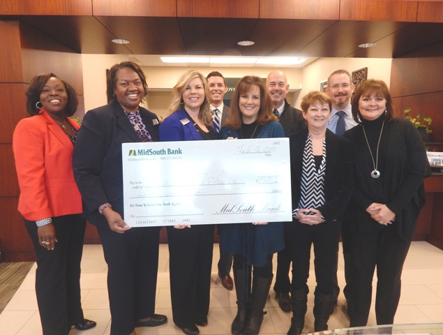 MidSouth Bank donates $500 to Meals on Wheels – Blue Ribbon News
