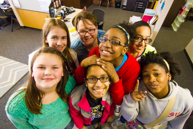 Cullins-Lake Pointe Elementary recognizes Paraprofessional of the Year ...