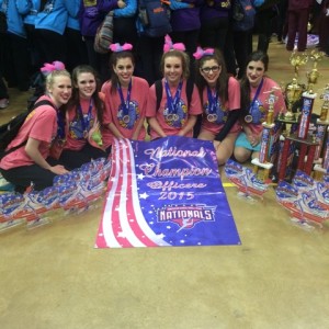 Rockwall Stingerettes win National Championship honors at dance ...