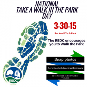 Head to Rockwall Technology Park for ‘Take A Walk in the Park Day ...