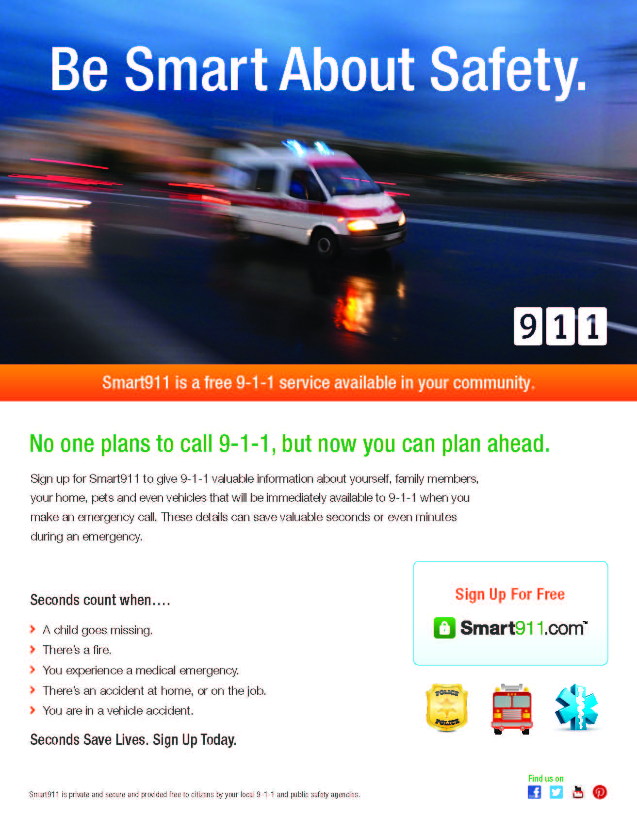 Rockwall police enhance 9-1-1 services with Smart911 System – Blue ...