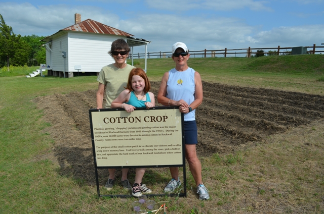 ‘Lease’ a parcel of Rockwall County Historical Foundation’s Cotton ...