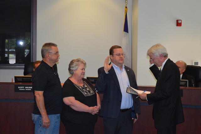 Rockwall’s newly elected officials take Oath of Office – Blue Ribbon News