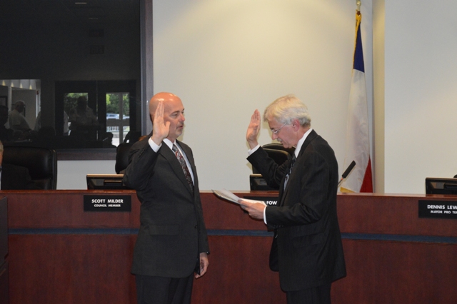 Rockwall’s newly elected officials take Oath of Office – Blue Ribbon News