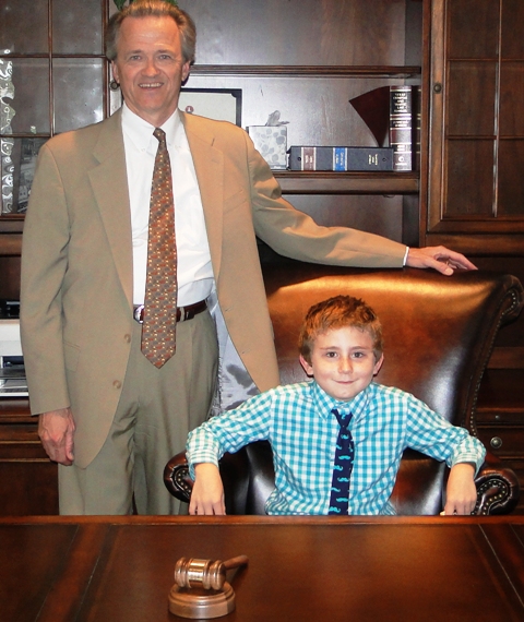 APHE Student Cooper Brandy Serves as Heath Mayor for the Day – Blue ...
