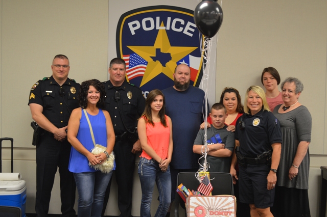 Community unites to show support on ‘Thank A Police Officer Day’ in ...