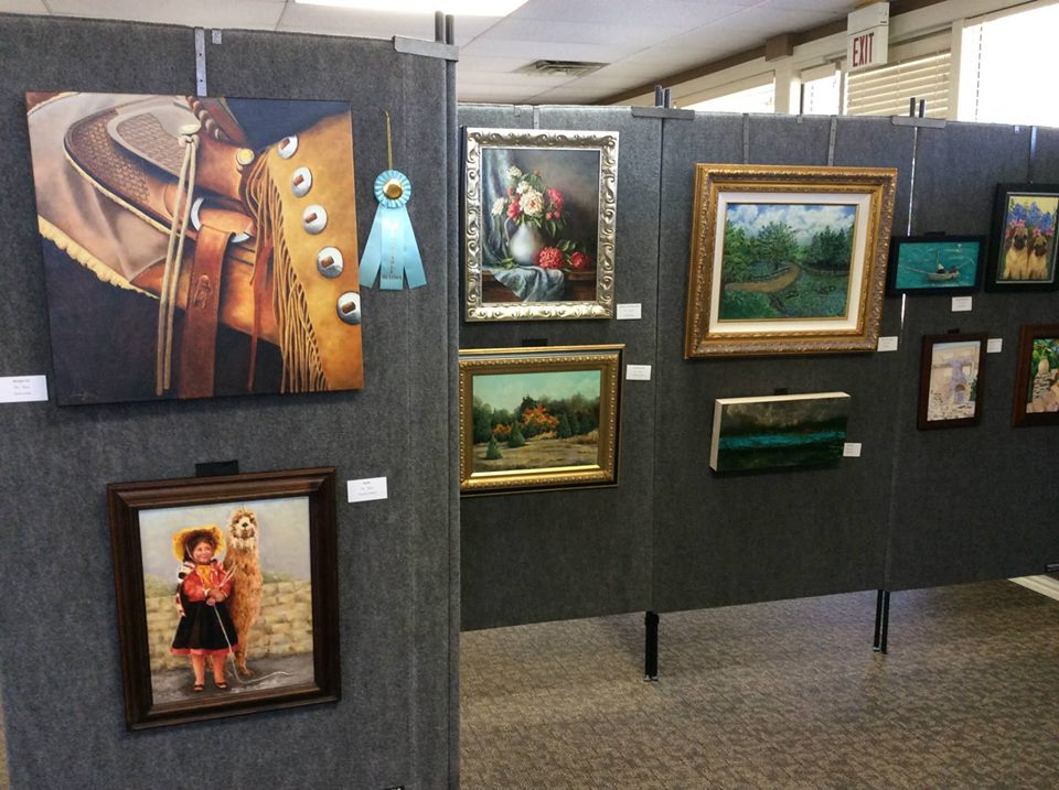 Get ‘Inspired’ at Rockwall Art League Fine Art Show, Oct 2-4 – Blue ...