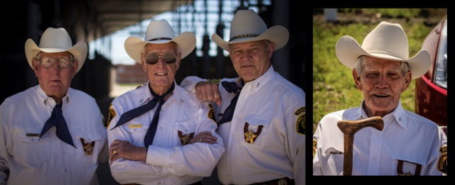 Rockwall County Sheriff’s Posse dedicates arena to co-founder Roy Hance ...