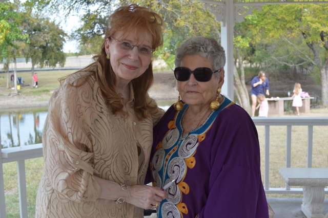 ‘Afternoon in the Park’ celebrates works of Rockwall County author ...