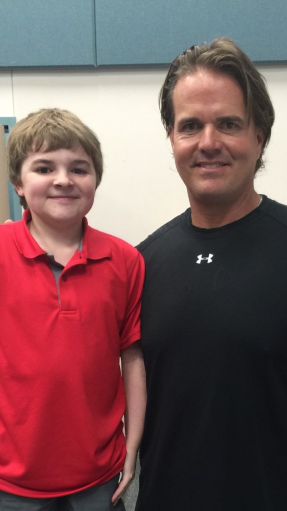 Cain MS coach runs NY Marathon in support of student Sam Killian – Blue ...