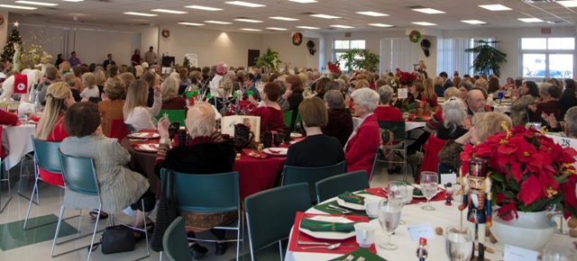 Friends of the Library Christmas Luncheon declared a success – Blue ...