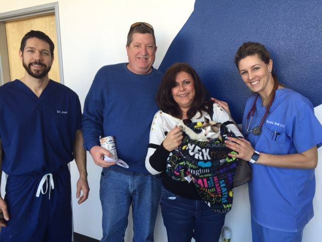 Rowlett veterinary clinic helps pets get their people back – Blue ...