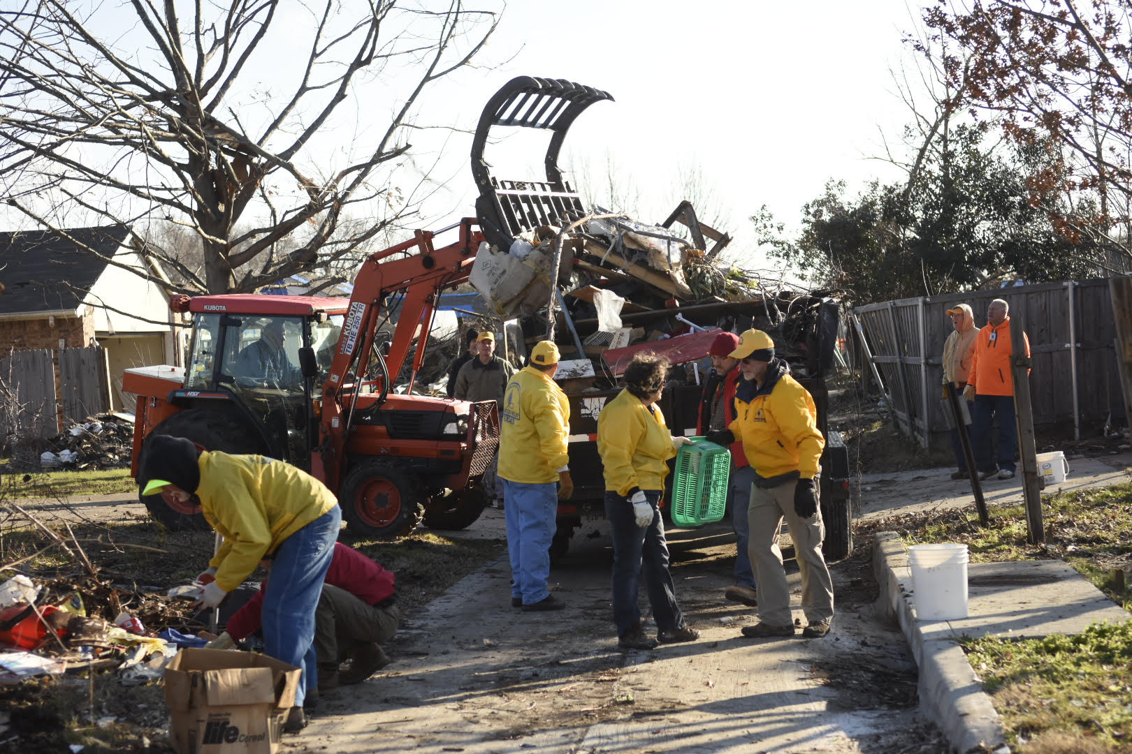 Texas Baptist Men: On Mission through Disaster Relief – Blue Ribbon News