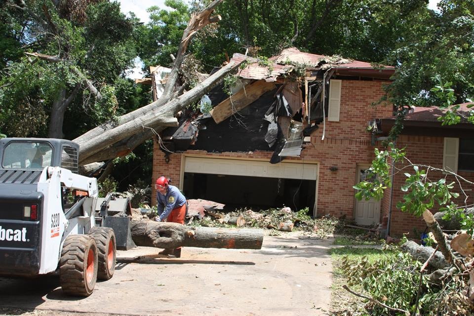 Texas Baptist Men: On Mission through Disaster Relief – Blue Ribbon News