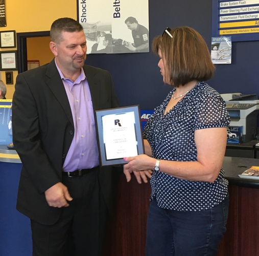 Rowlett Chamber honors Jordan’s Car Care Centers as Business of the ...