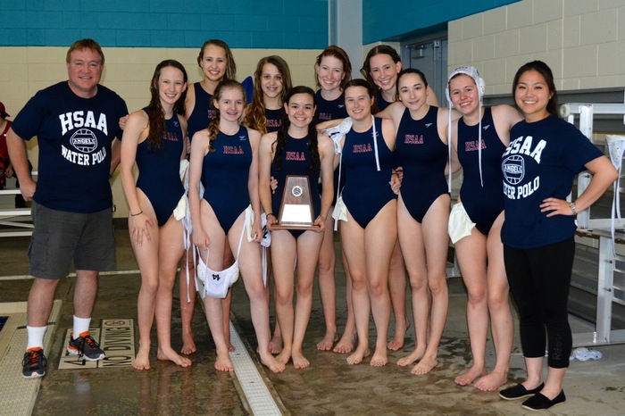 HSAA Angels take home water polo championship – Blue Ribbon News