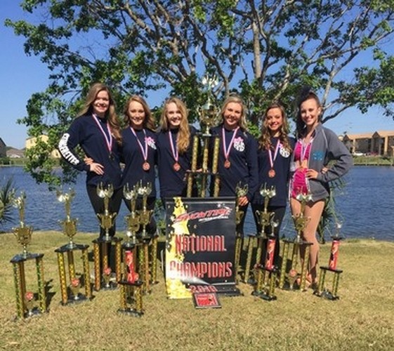 Stingerettes win multiple awards at Showtime Nationals – Blue Ribbon News