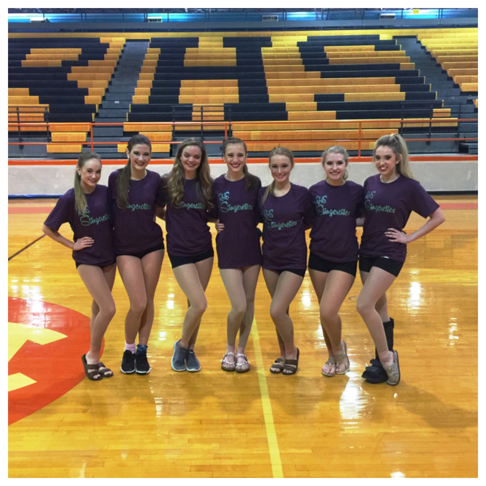 Introducing the 2016-17 Stingerette Officer Line – Blue Ribbon News