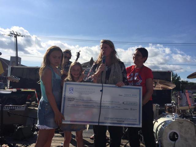 Rockwall County DA receives prestigious Ruby Award, accepts check for ...