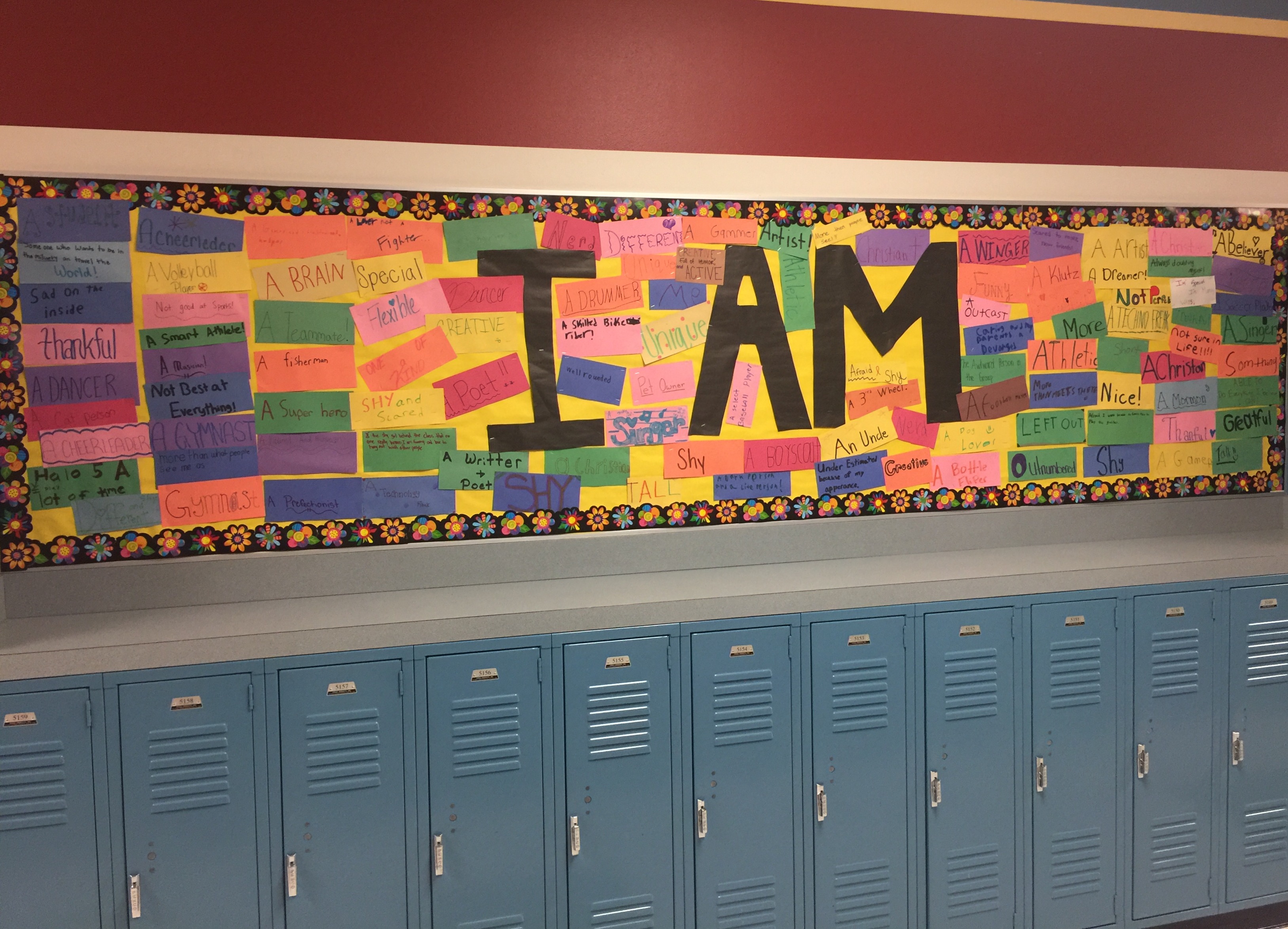 ‘I Am’ project teaches Springer sixth graders to celebrate their ...