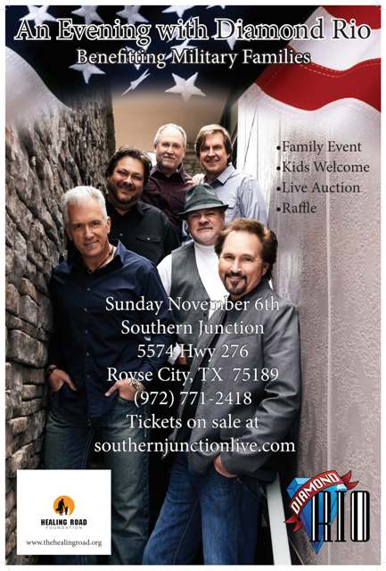 Diamond Rio concert at Southern Junction to benefit military families ...