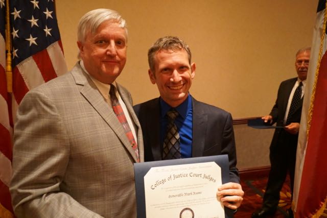 Justice of the Peace Mark Russo earns ‘Distinguished Member’ honor ...