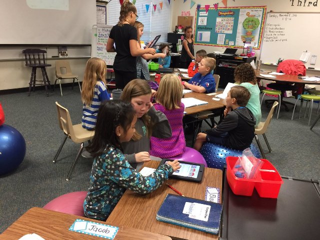 Shannon Elementary’s mock presidential election matches nation’s ...