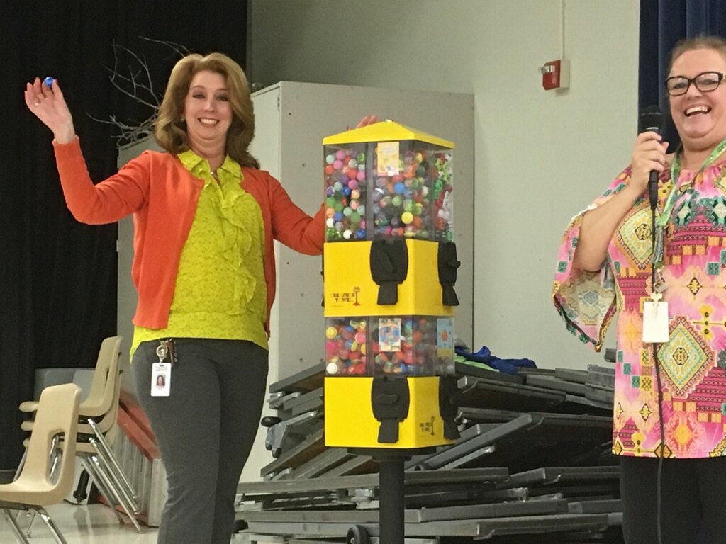Nebbie Williams Elementary introduces ‘Treasure Tower’ – Blue Ribbon News