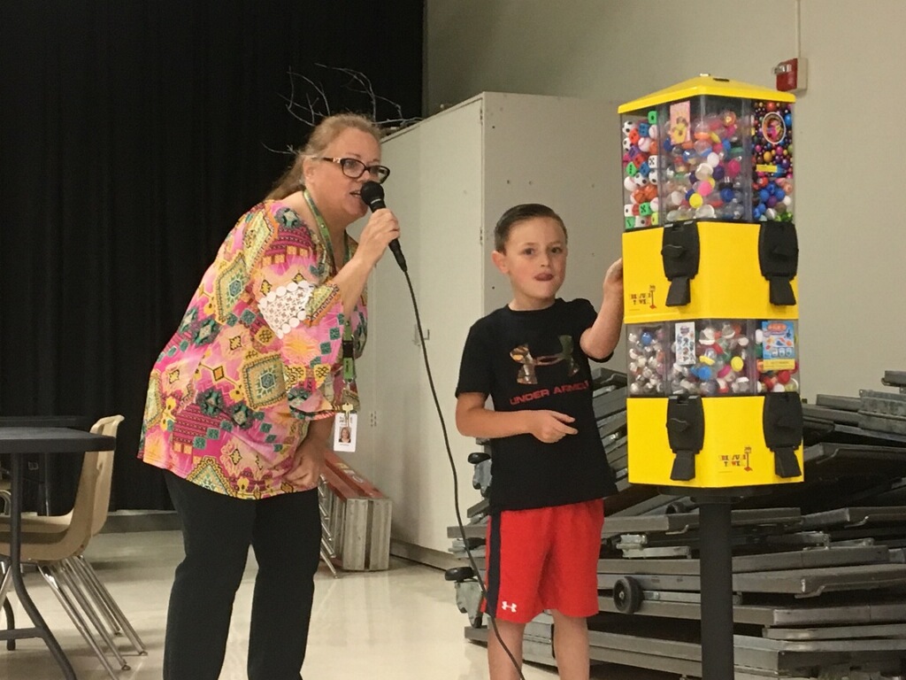 Nebbie Williams Elementary introduces ‘Treasure Tower’ – Blue Ribbon News