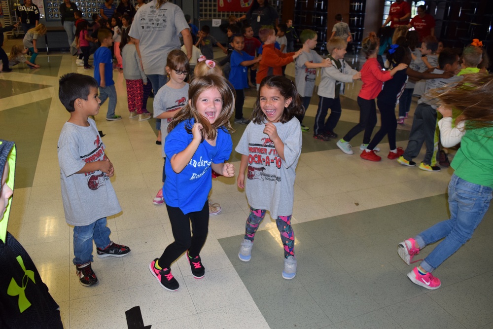 Springer Elementary PTA Rock-A-Thon Fundraiser a big success – Blue ...