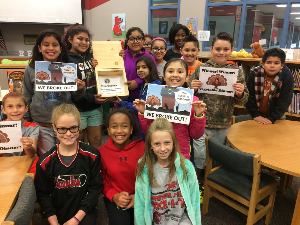 Springer Elementary PTA Rock-A-Thon Fundraiser a big success – Blue ...