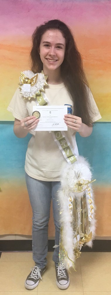 Royse City High School’s Sydney Hall named National Merit Commended ...