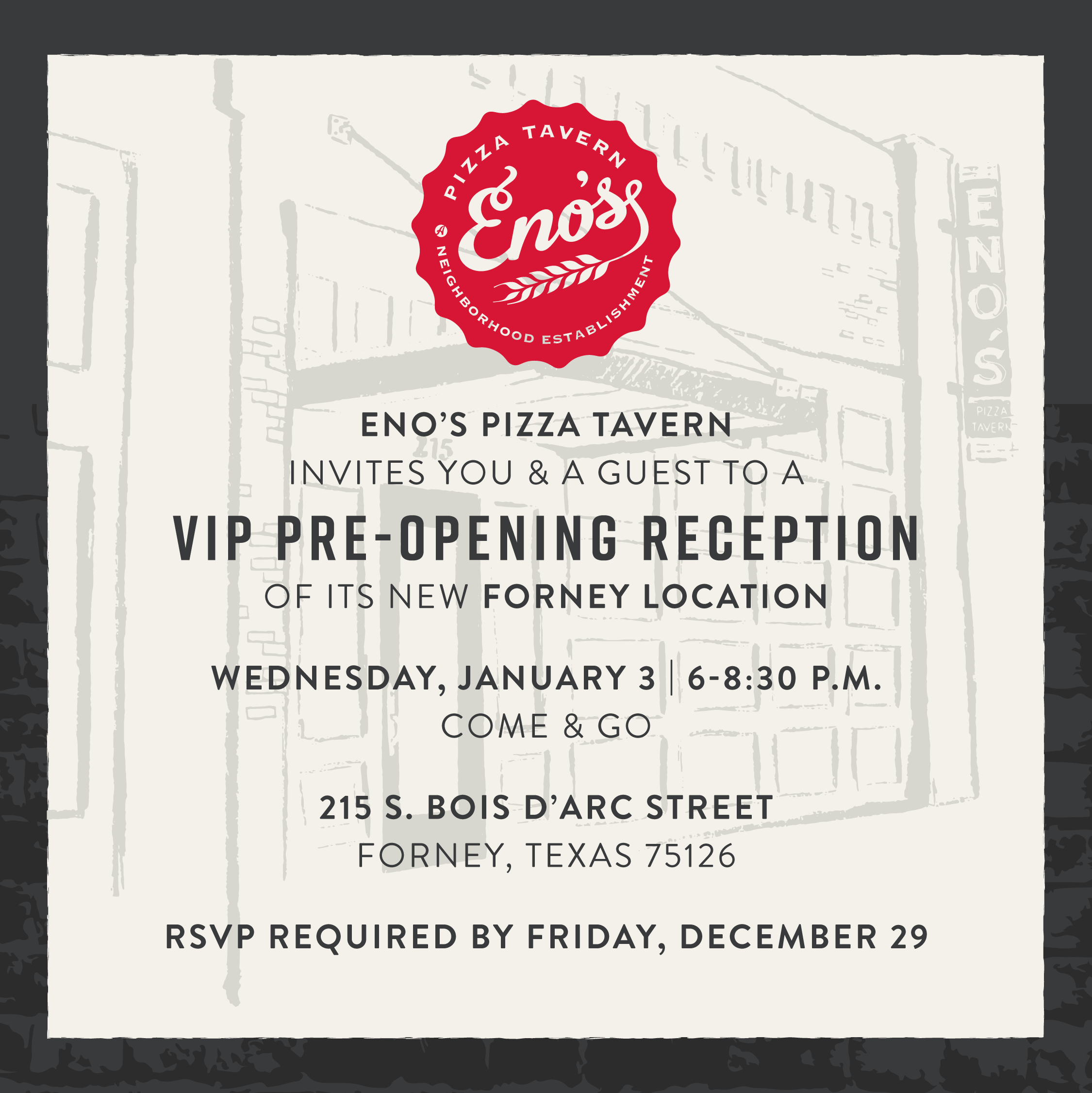 enos – Blue Ribbon News