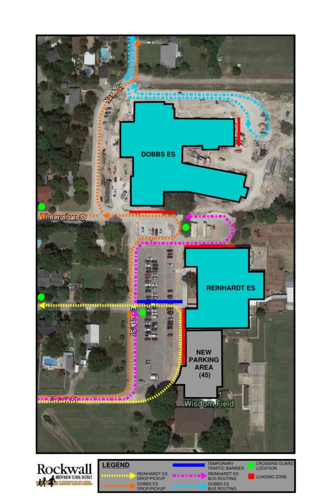 Rockwall ISD releases Reinhardt relocation and new Dobbs plan for 2018 ...