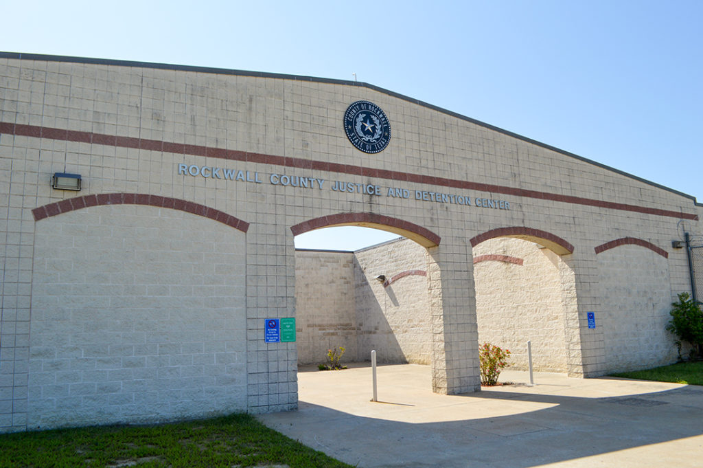 Commissioners Approve Nov. 6 Bond Election for Rockwall County Jail ...