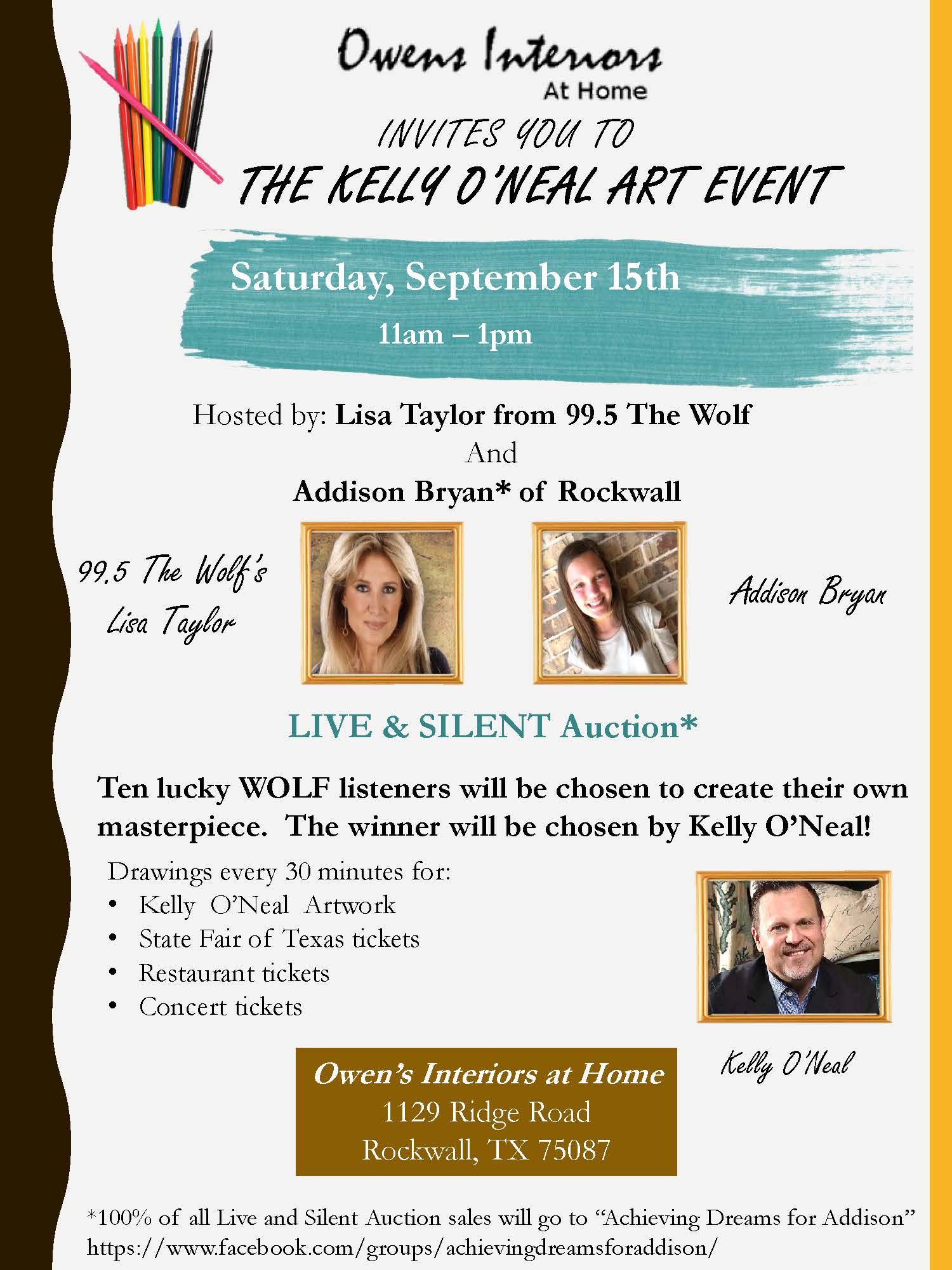 Kelly-ONeal-flyer – Blue Ribbon News