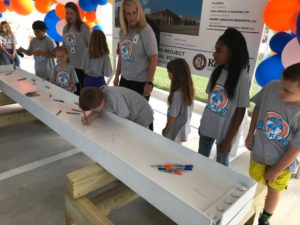 Rockwall ISD holds beam-signing ceremony for Virginia Reinhardt ...