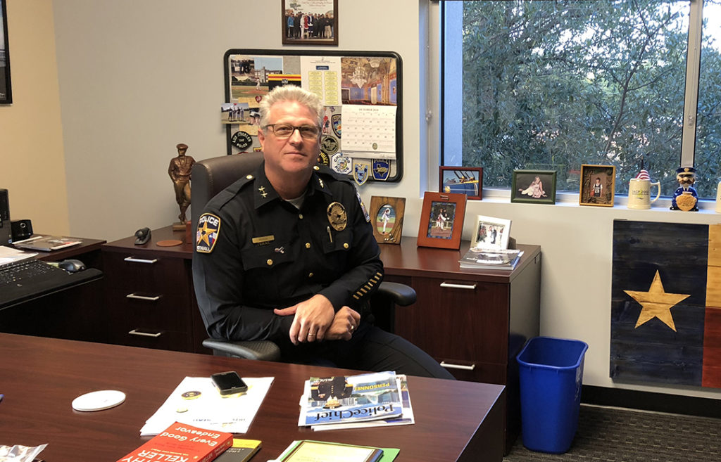 Day in the Life: Rockwall Police Chief Kirk Riggs – Blue Ribbon News